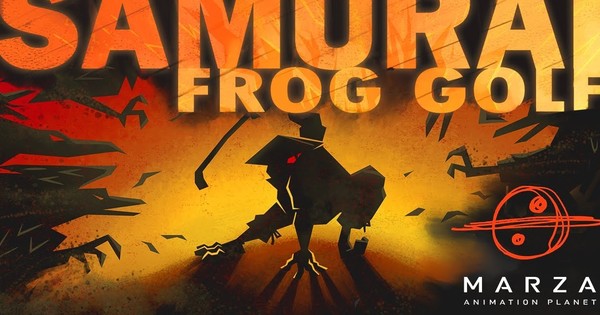 Marza Animation Planet Streams 'Samurai Frog Golf' CG Anime Short ...