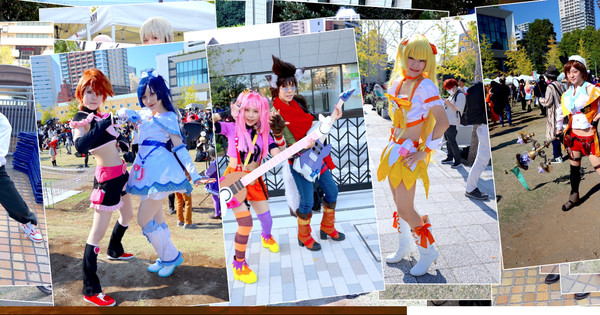 See the Best Anime and Video Game Costumes at Ikebukuro Halloween ...