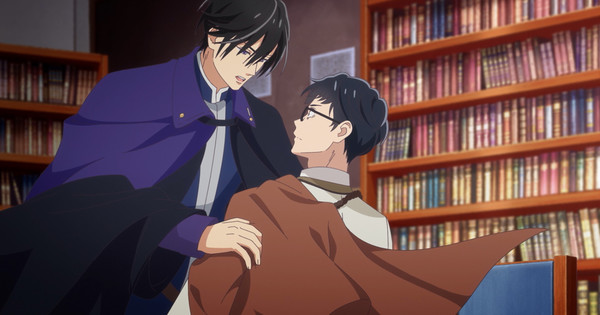 The Other World's Books Depend on the Bean Counter Anime's Main Promo ...