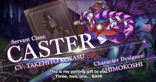 Fate/Grand Order Game's English Short Trailer Features Caster Servant ...