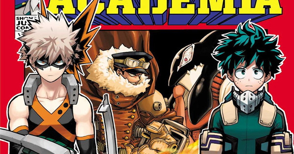 My Hero Academia Manga Nabs 7 of Top 20 Spots on U.S. Monthly Bookscan ...