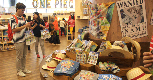 One Piece Mugiwara Store Opens in Bangkok - News - Anime News Network