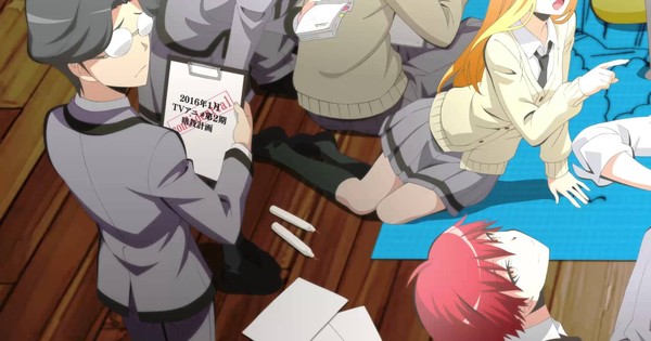 Assassination Classroom 2nd Seasons Teaser Ad Streamed News Anime