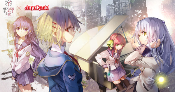 Angel Beats! Collab Arrives At Heaven Burns Red Mobile Game on February ...