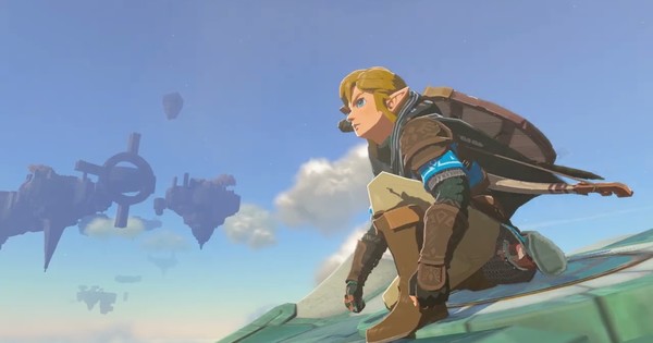 The Legend of Zelda: Tears of the Kingdom Game's Teasers Preview Rocket ...