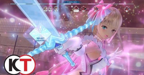 Blue Reflection Game's Trailer Previews Story - News - Anime News Network