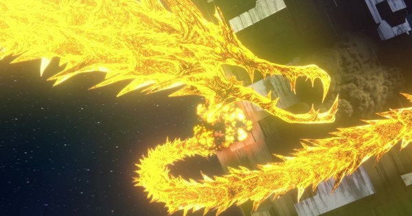 Final Godzilla Anime Film's Trailer Shows Godzilla, Ghidorah's Fight ...