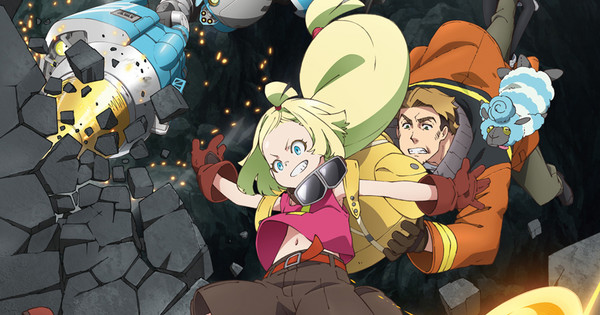 Satelight's Science-Fiction Anime Sakugan Unveils Visual, October 7 ...