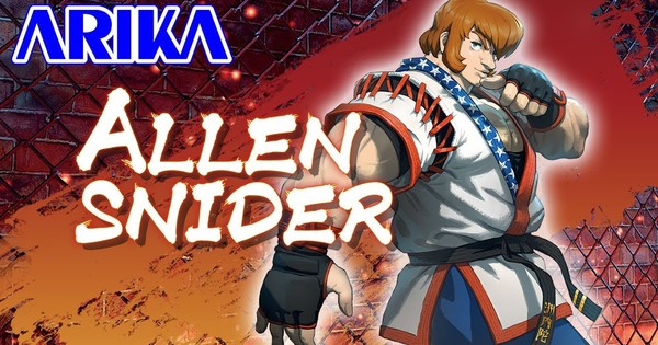 Arika's 'Mysterious Fighting Game' Adds Allen Snider - News - Anime ...
