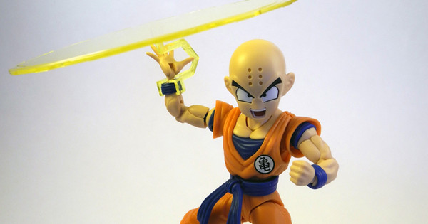 Figure Build Close-Up: Dragonball Z's Figure-Rise Standard Krillin ...