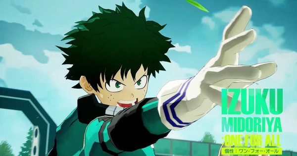 My Hero Academia: One's Justice Game Previewed in 1st Promo Video ...
