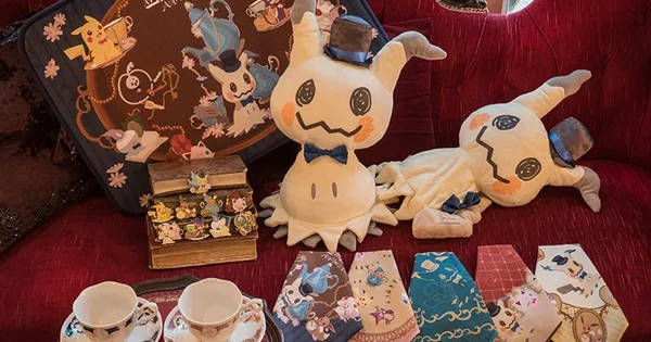 Mimikyu Merchandise with 'Antique' Designs Featured in New Pokémon ...