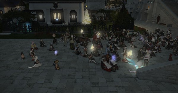 Gamers Pay Respect to Departed Friend in FFXIV - Interest - Anime News ...