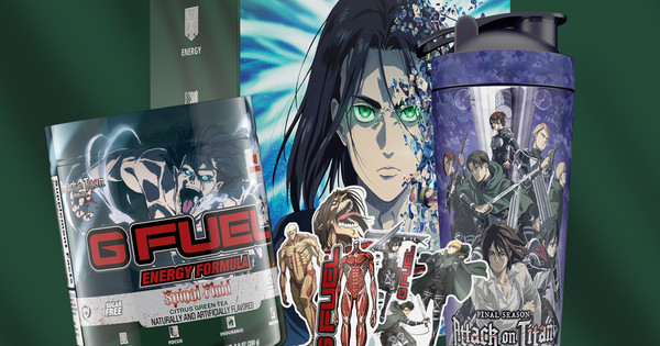 You Too Can Drink Titan Spinal Fluid in New G FUEL Energy Drink's ...