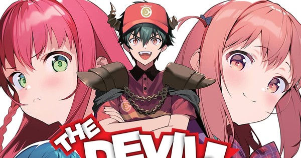 Devil Is a Part-Timer! Official Comic Anthology Manga Review - Review ...