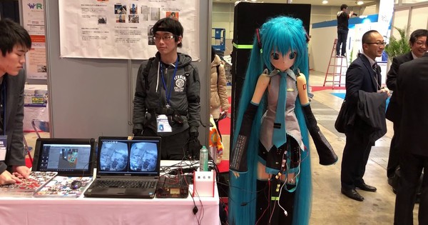 Full-Size Hatsune Miku Robot Could Be Next YouTube Sensation - Interest ...