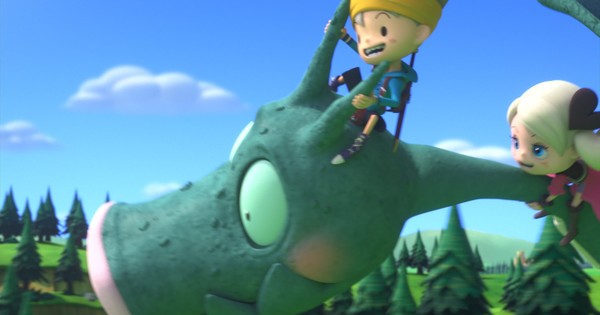 Level-5's Snack World Video Reveals TV Anime's April Premiere - News ...