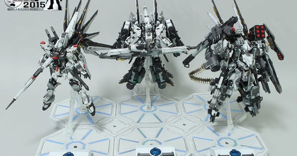 Japan Finalists Announced for GunPla Builders World Cup - Interest ...