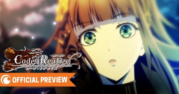 Code:Realize Anime's English-Subtitled Trailer Streamed - News - Anime ...