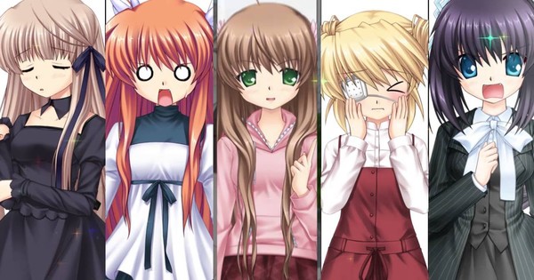 Rewrite+ Visual Novel's 2nd Promo Previews Story Scenes - News - Anime ...