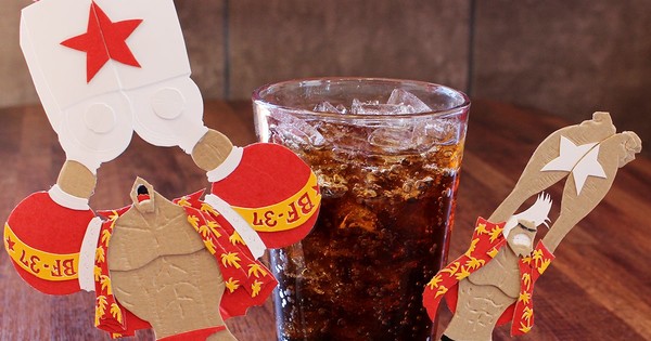 Arby's Papercraft Ads Keep Up Geek References - Interest - Anime News ...