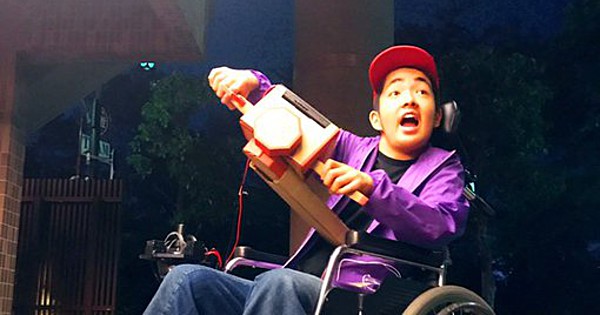 Engineer Takes Nintendo Labo Beyond Toys to Create Electric Wheelchair ...