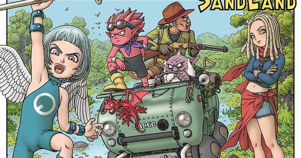Sand Land: The Series Anime Reveals March 20 Premiere, Cast for New Arc ...