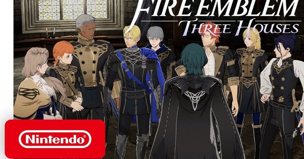 Fire Emblem: Three Houses Switch Game's Videos Introduce Blue Lion ...