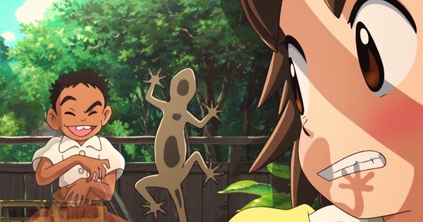 Okko's Inn Anime Film's Clip Shows Okko Meeting Uri-bō - News - Anime ...
