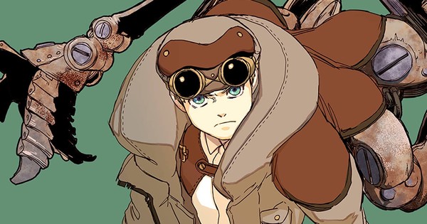 ASHIDAKA - The Iron Hero Manga Ends in Next Chapter in August - News ...