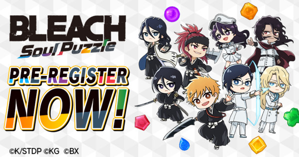 Bleach Soul Puzzle Mobile Game Launches Worldwide on September 24 ...