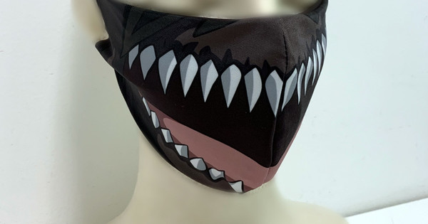 BEM: BECOME HUMAN Film Gives Theatergoers Free Monster Mouth Face Mask ...