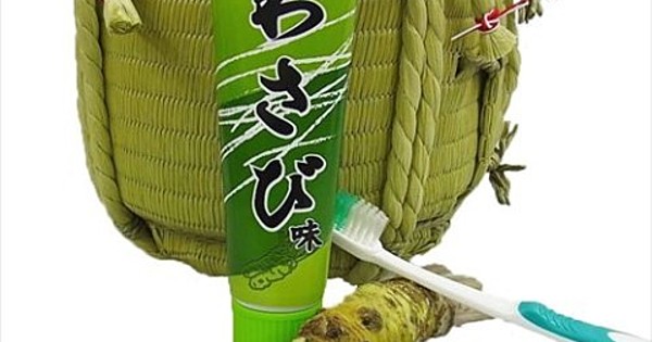 Wasabi Toothpaste Seems Like A Bad Idea - Interest - Anime News Network