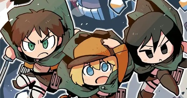 Attack on Titan Gets Children's Book With Armin as Detective - News ...