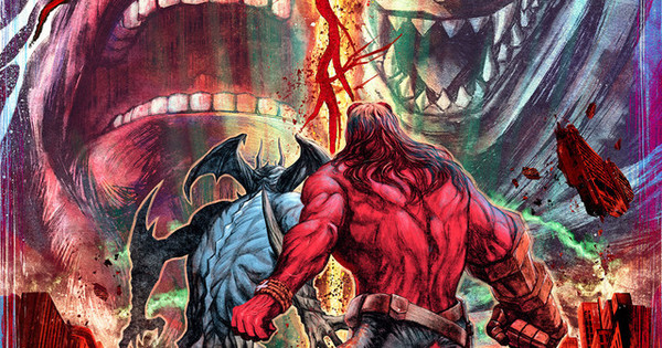 Devilman and Hellboy Team Up to Promote Hellboy Reboot Film - Interest ...