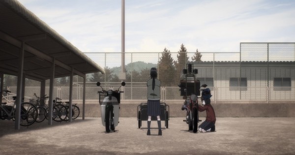 Episode 7 - Super Cub - Anime News Network