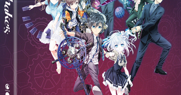 Hand Shakers BD/DVD - Review - Anime News Network