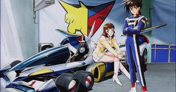 Ani-One Streams Future GPX Cyber Formula Saga OVA on YouTube - News ...