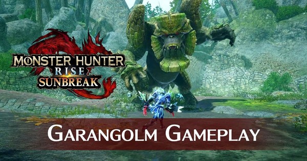 Monster Hunter Rise: Sunbreak Game Expansion's Trailers Preview Citadel ...