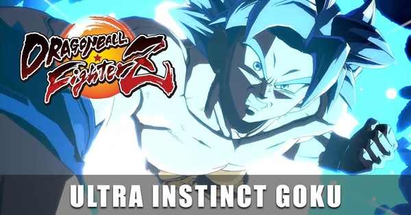 Dragon Ball FighterZ Game's Ultra Instinct Goku Video Reveals Character ...