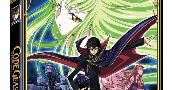 Ani-One Streams Code Geass Anime - News - Anime News Network