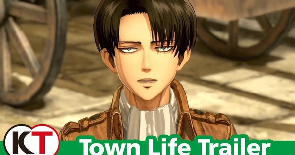 Attack on Titan 2 Game Video Shows Custom Characters, Town Life - News ...