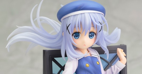 Kotobukiya Announces 1/8-Scale Is The Order a Rabbit's Chino Figure ...