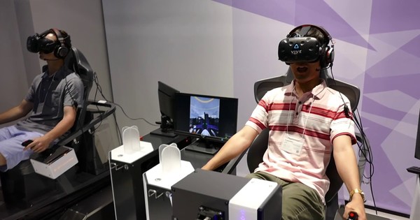 Take a Look Inside an Eva Cockpit at Shinjuku's VR Arcade - Interest ...