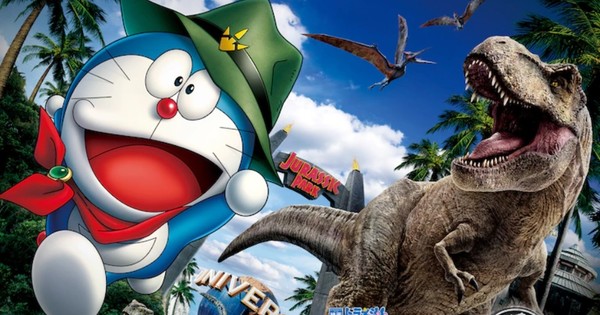 Universal Studio Japan's Jurassic World Area Collaborates with Latest ...