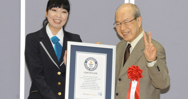 Jan-Ken-Pon 4-Panel Manga Earns Guinness Record for Most Strips ...