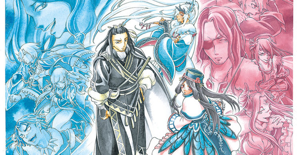 Thunderbolt Fantasy Puppet Series Gets Manga by Complex Age's Yui ...