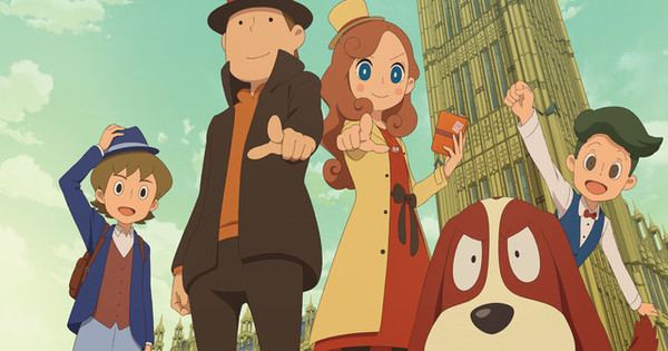 Layton Mystery Tanteisha Anime's New Visual Unveiled - News - Anime ...
