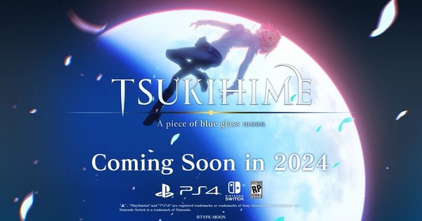 Tsukihime Visual Novel Remake's English Trailer Shows 1st Scene ...