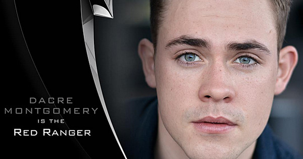 New Power Rangers Film Casts Dacre Montgomery as Red Ranger - News ...